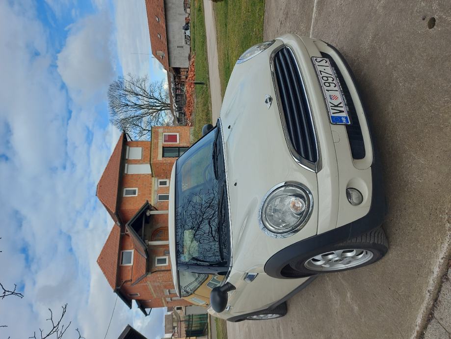 Mini one 1.6 75ks benzin 2010 g. 6000e. reg do 2/2024, 2010 god.