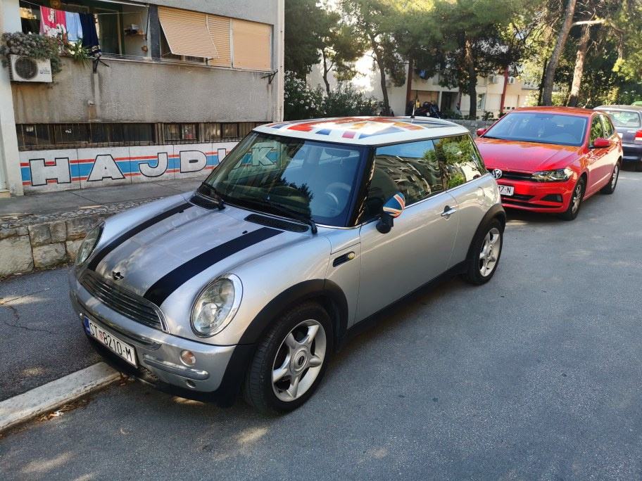 MINI One 1.6 automatik, 2002 god.