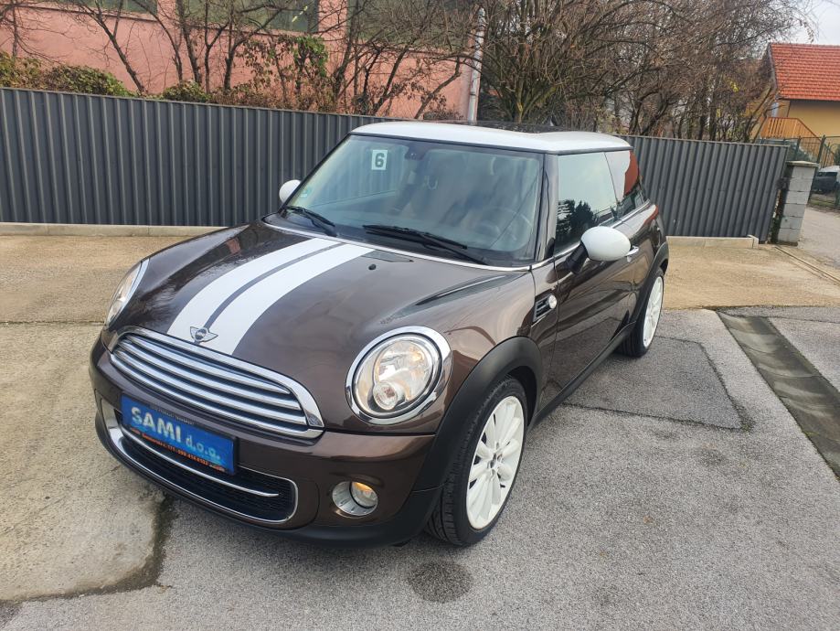 MINI One 1.6 D++NOVI LANAC++GARANCIJA NA KM++REZERVIRANO, 2012 god.