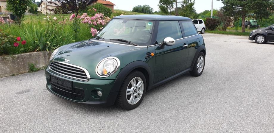 MINI One 1.6 diesel british green 2013 godina 76 tkm, 2013 god.