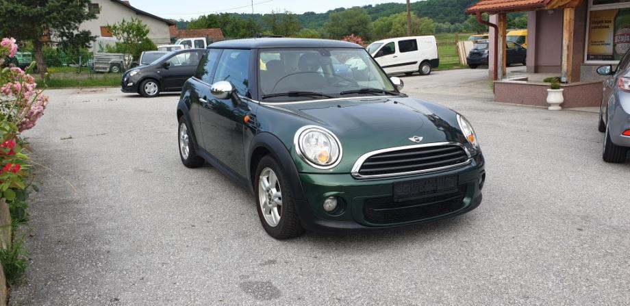 MINI One 1.6 diesel british green 2013 godina 76 tkm, 2013 god.