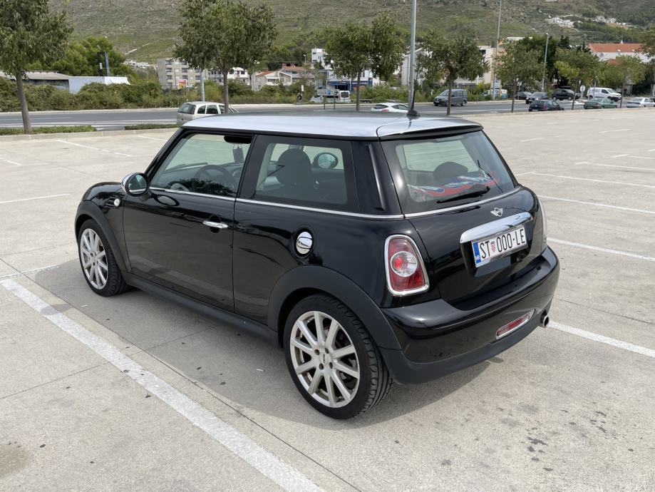 MINI One 1.6, 2010 god.