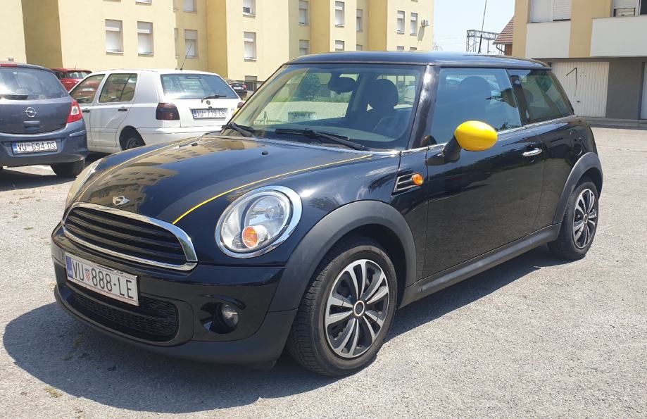 MINI One 1.6, 2010 god.