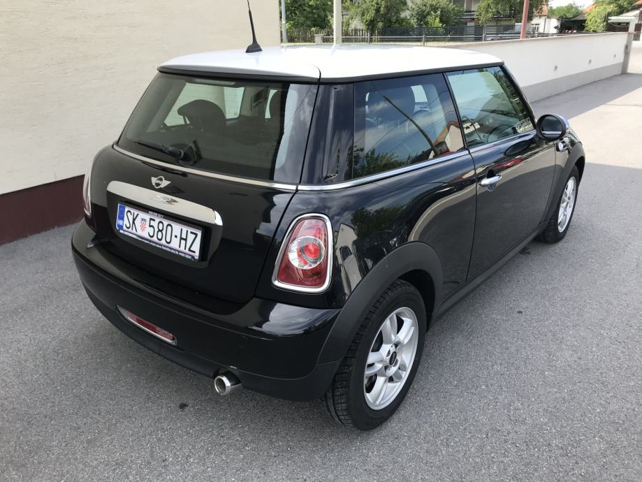 MINI One 1.6D,model.2012.god.reg.7/2019.god.besprijekoran,KLIMA ...