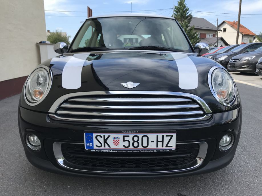 MINI One 1.6D,model.2012.god.reg.7/2019.god.besprijekoran,KLIMA ...