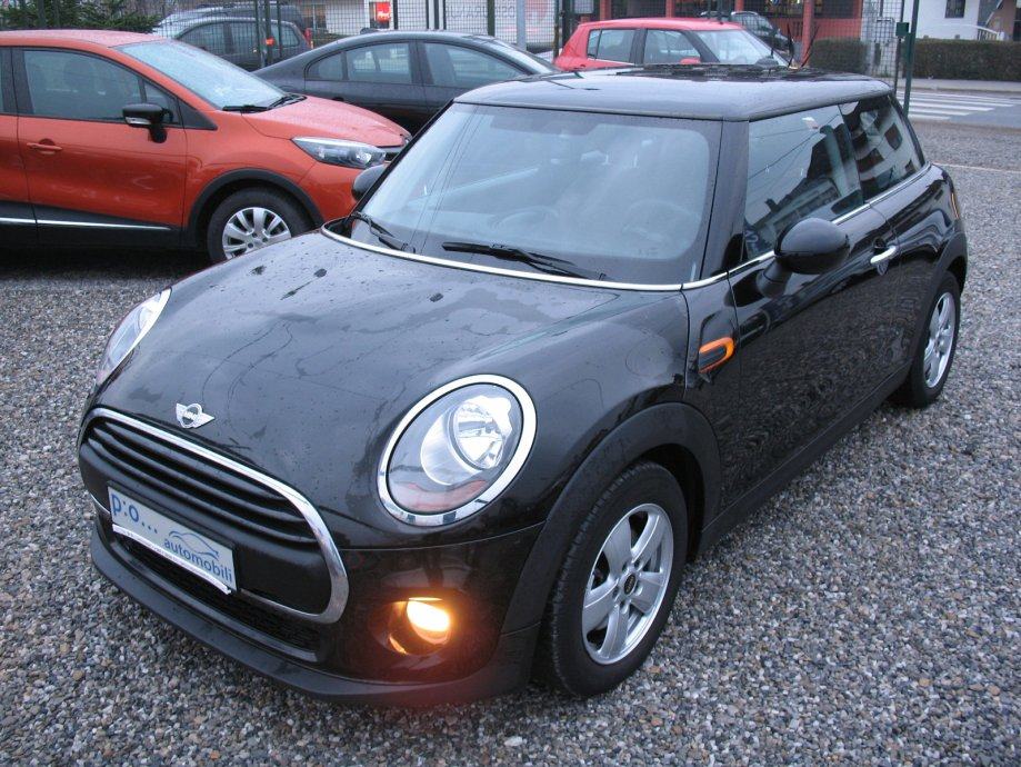 MINI One Black 1.5D Euro 6 ALU NAVI Bluetooth AUX 2016. JAMSTVO 1 GOD ...