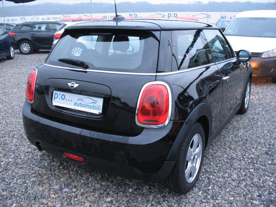 MINI One Black 1.5D Euro 6 ALU NAVI Bluetooth AUX 2016. JAMSTVO 1 GOD ...