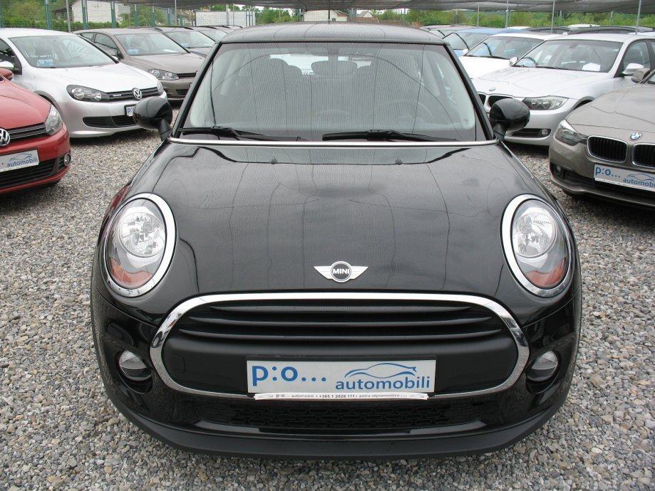 MINI One Black 1.5D Euro 6 ALU NAVI Bluetooth AUX 2016. *JAMSTVO, 2016 god.