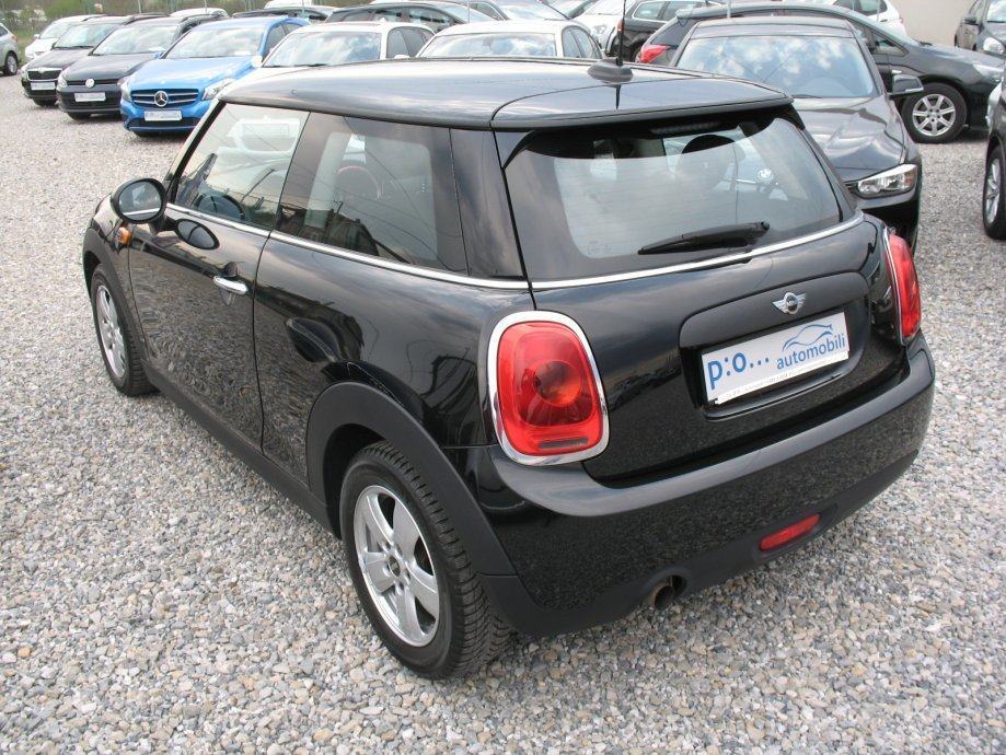 MINI One Black 1.5D Euro 6 ALU NAVI Bluetooth AUX 2016. °JAMSTVO, 2016 god.