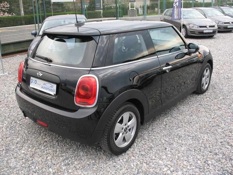 MINI One Black 1.5D Euro 6 ALU NAVI Bluetooth AUX 2016. °JAMSTVO, 2016 god.