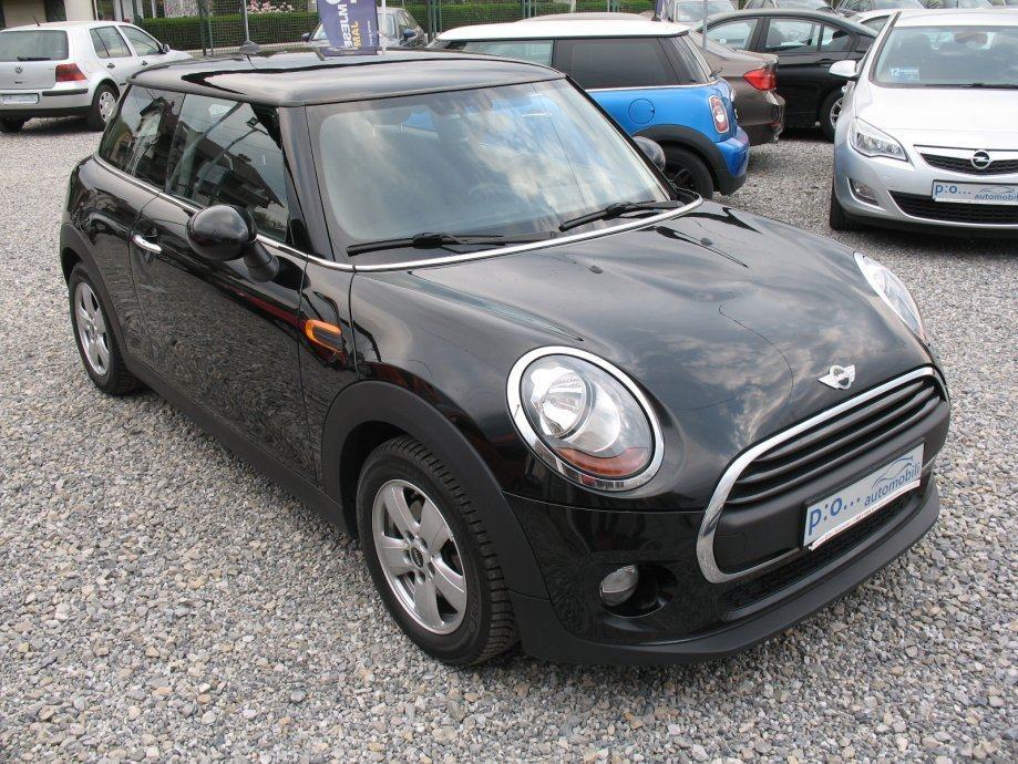 MINI One Black 1.5D Euro 6 ALU NAVI Bluetooth AUX 2016. °JAMSTVO, 2016 god.