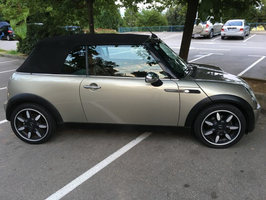 MINI One cabrio, 2008 god.