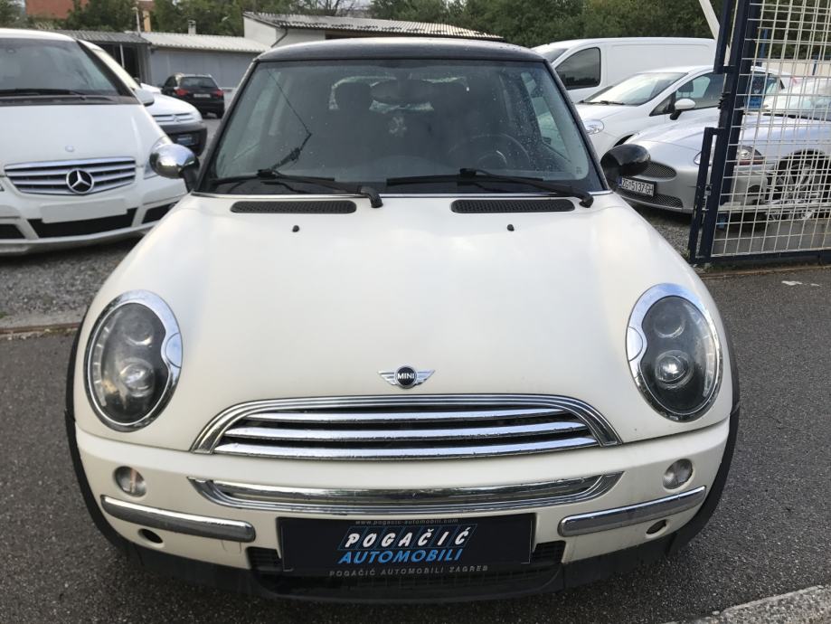 MINI One Cooper 1.6 diesel - CIJENA DO REGISTRACIJE, 2005 god.