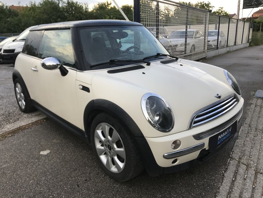 MINI One Cooper 1.6 diesel - CIJENA DO REGISTRACIJE, 2005 god.