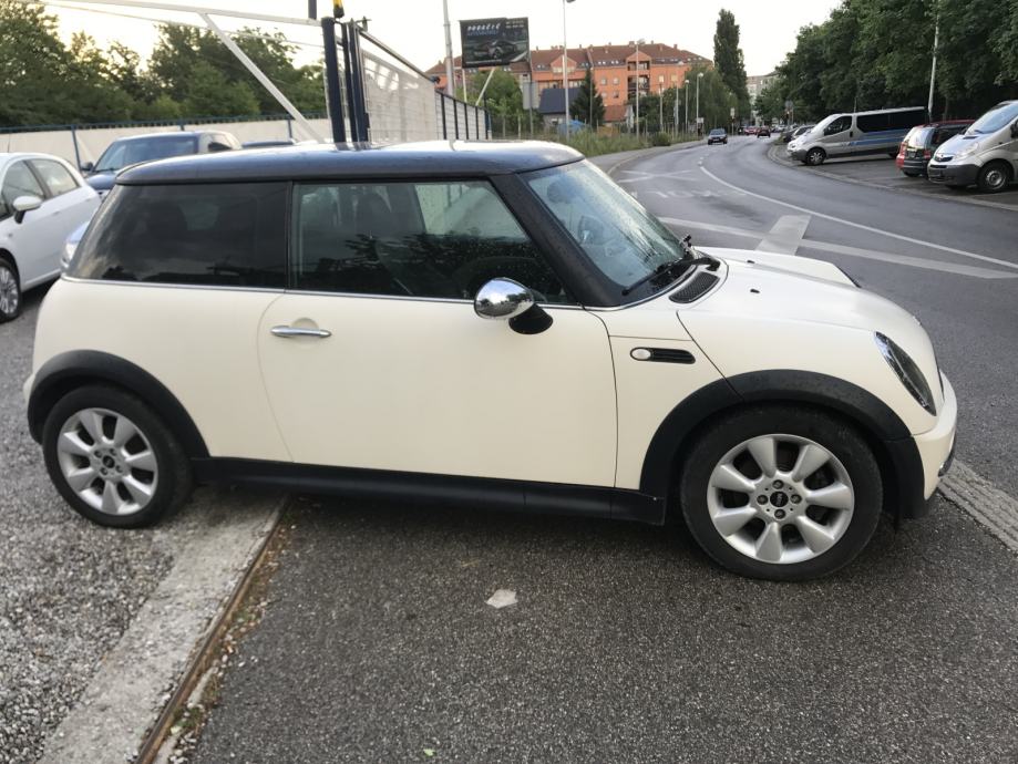MINI One Cooper 1.6 diesel - CIJENA DO REGISTRACIJE, 2005 god.