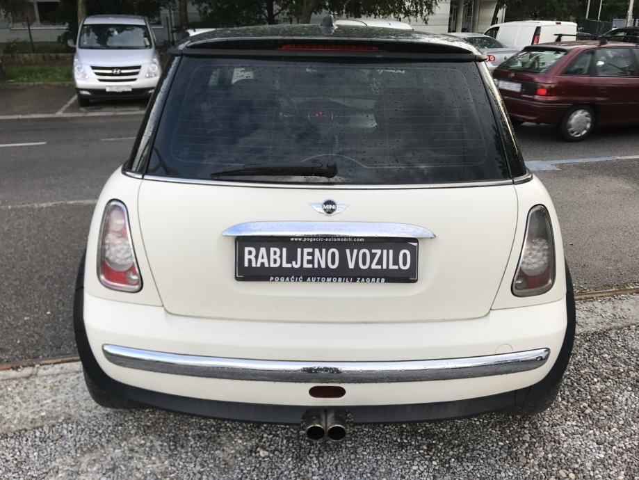 MINI One Cooper 1.6 diesel - CIJENA DO REGISTRACIJE, 2005 god.