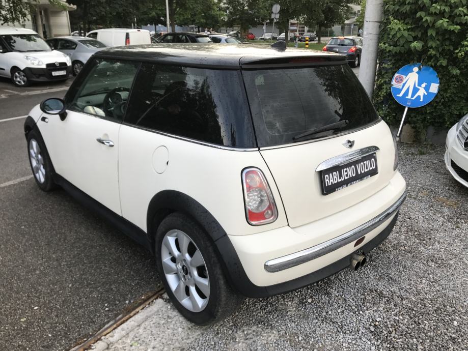 MINI One Cooper 1.6 diesel - CIJENA DO REGISTRACIJE, 2005 god.