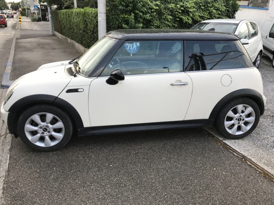 MINI One Cooper 1.6 diesel - CIJENA DO REGISTRACIJE, 2005 god.