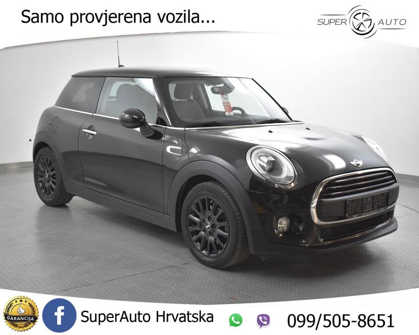 MINI One D 1.5 Chili 95 KS, LED+TEM+PDC+MFL+KEYLESS, 2017 god.