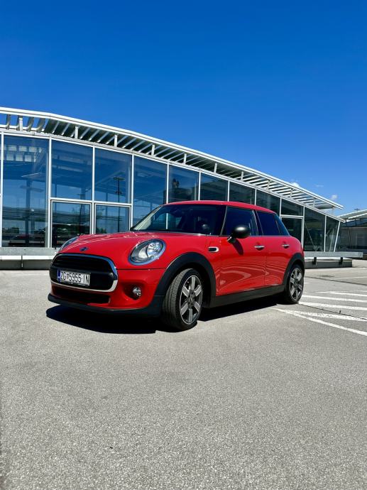 MINI Cooper One D, 1.5d, Chili Red, 2018 god.