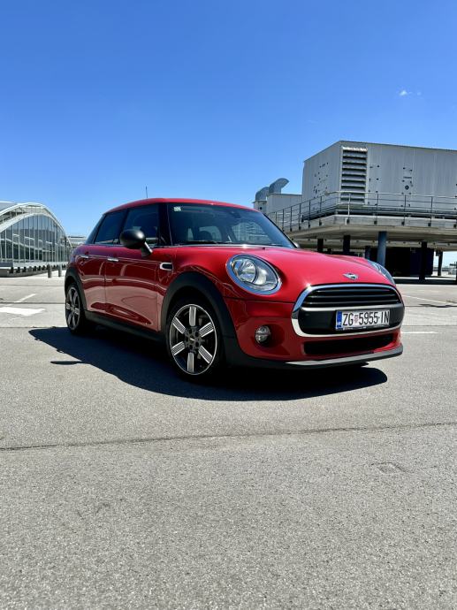 MINI Cooper One D, 1.5d, Chili Red, 2018 god.