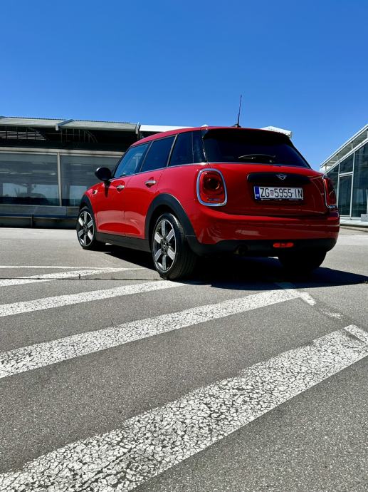 MINI Cooper One D, 1.5d, Chili Red, 2018 god.