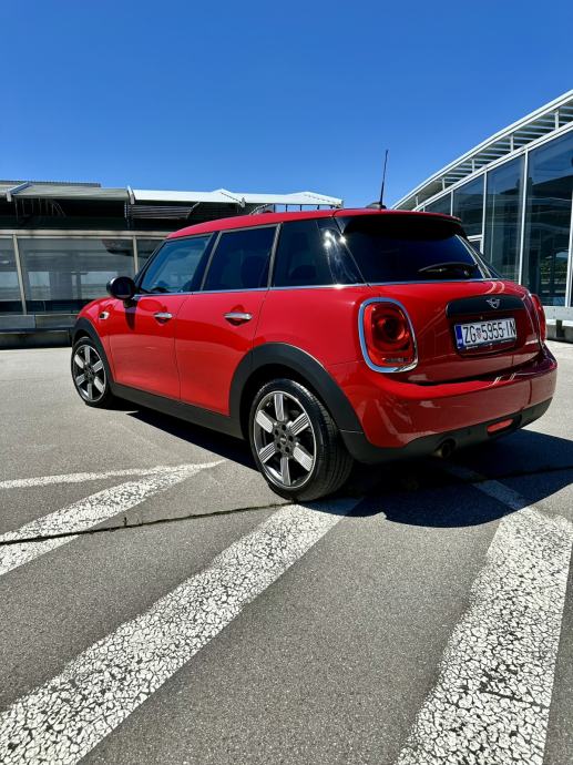 MINI Cooper One D, 1.5d, Chili Red, 2018 god.