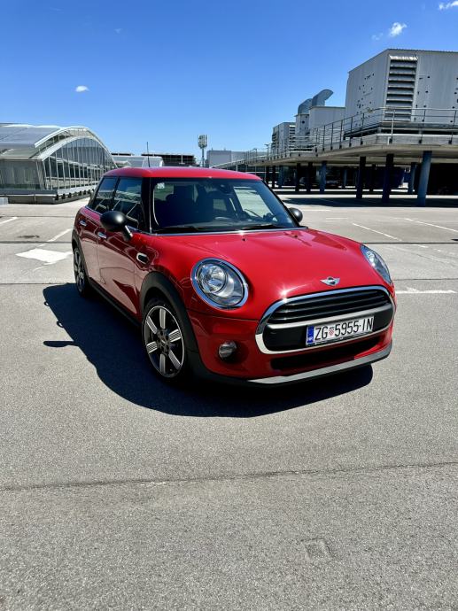 MINI Cooper One D, 1.5d, Chili Red, 2018 god.