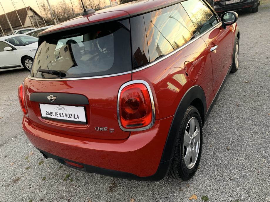 MINI One D,2016. NOVI MODEL,96 KS,NAVIGACIJA....!SUPER CIJENA!, 2016 god.