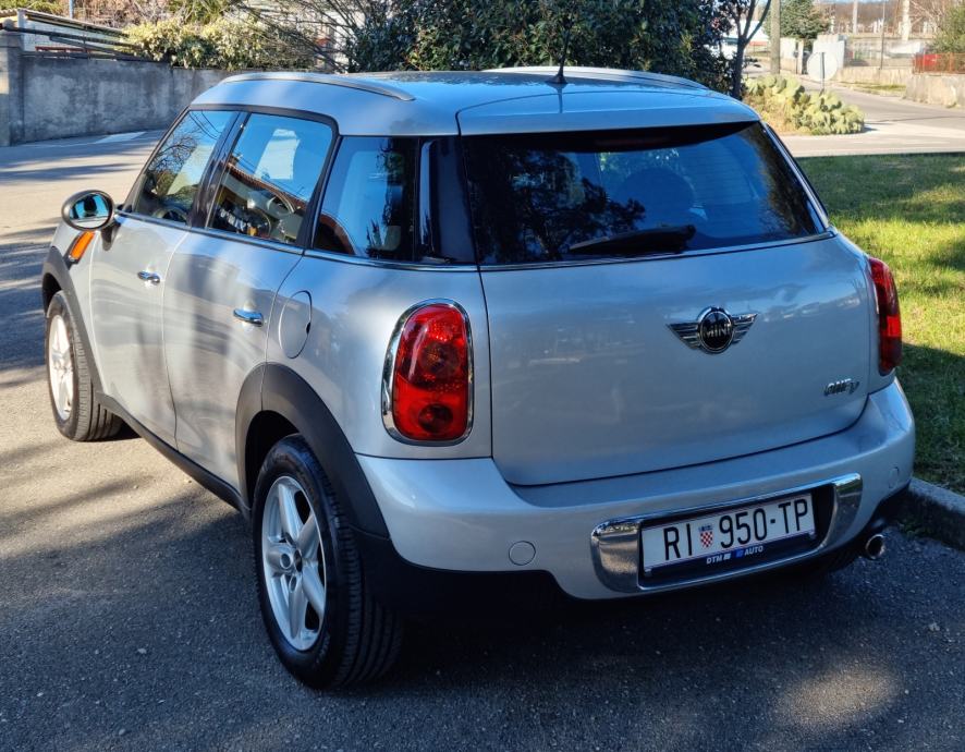 MINI One D COUNTRYMAN, 2012 god.