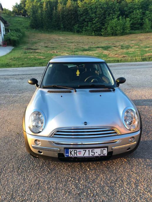 MINI One D, 2003 god.