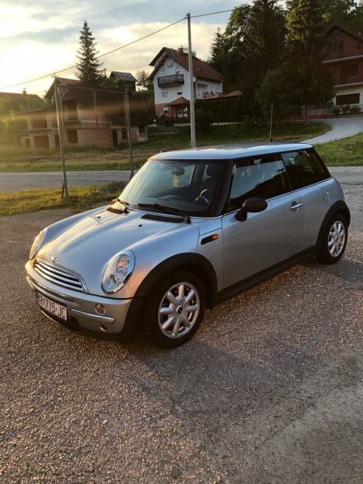 MINI One D, 2003 god.