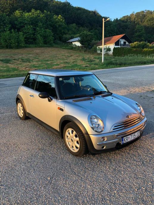 MINI One D, 2003 god.