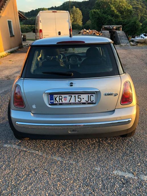 MINI One D, 2003 god.