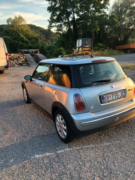 MINI One D, 2003 god.