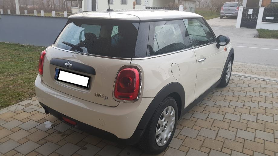 MINI One D, 2015 god.