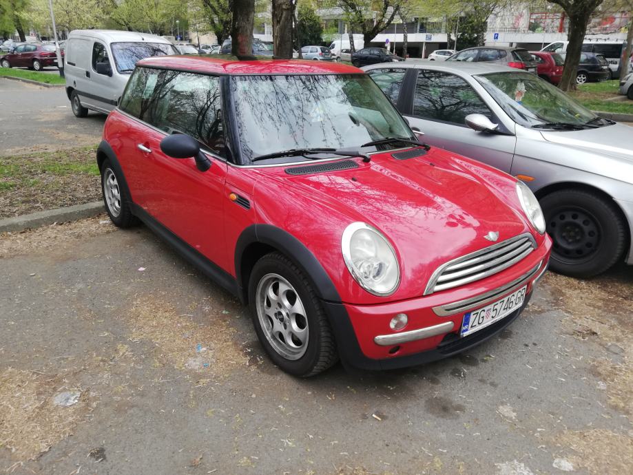 MINI One D, 2005 god.