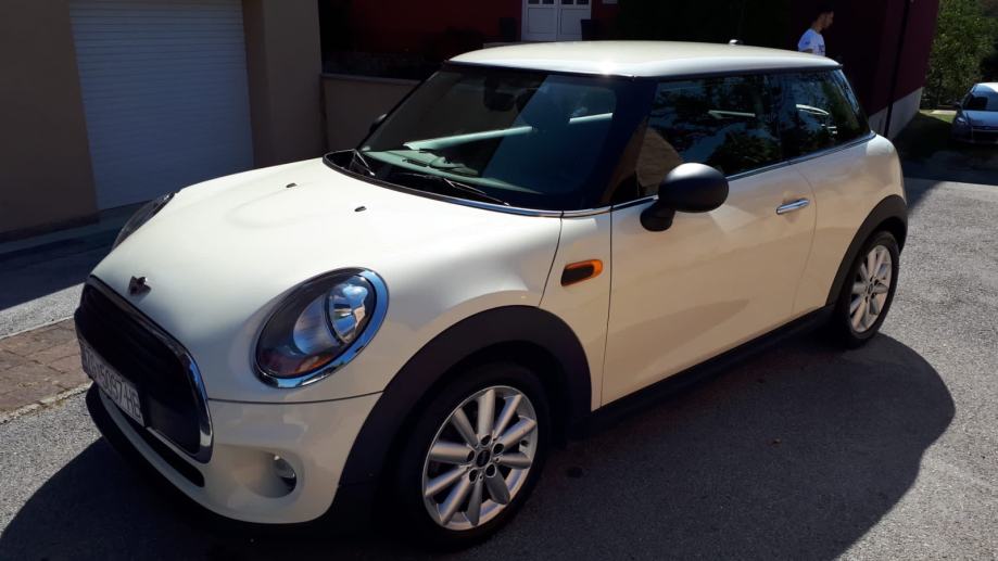 MINI One D, 2015 god.