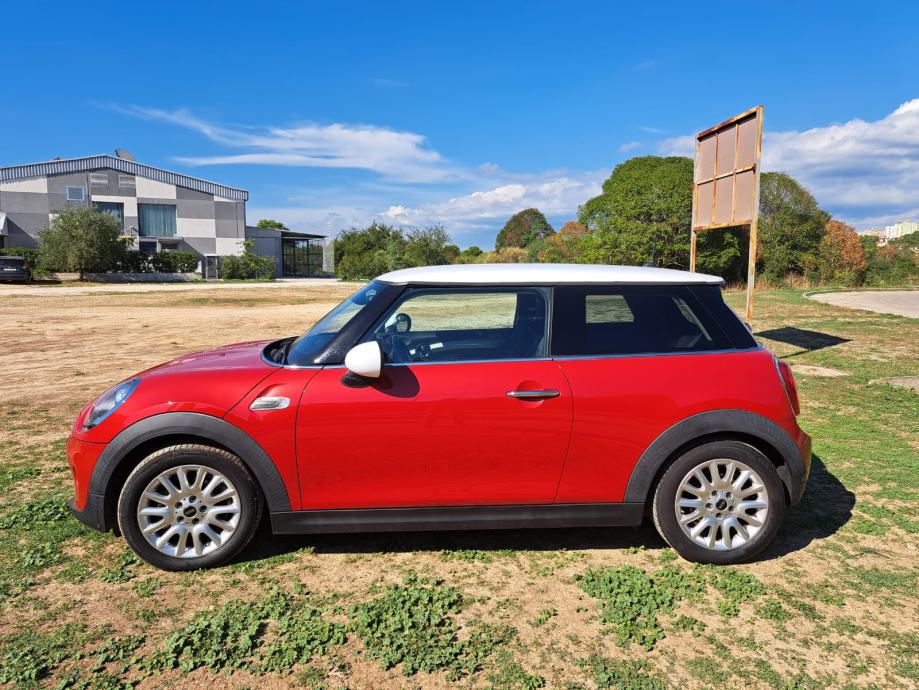 MINI One D, 2014 god.