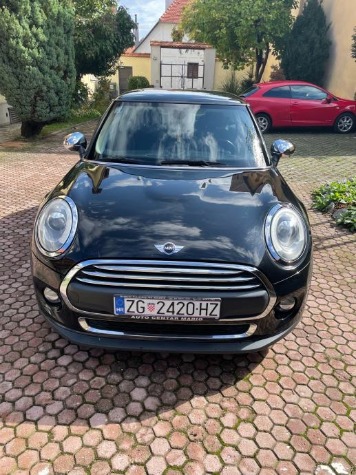 MINI One D, 2015 god.