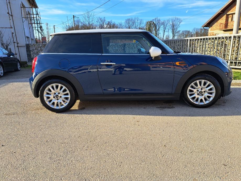 MINI One D, 2014 god.