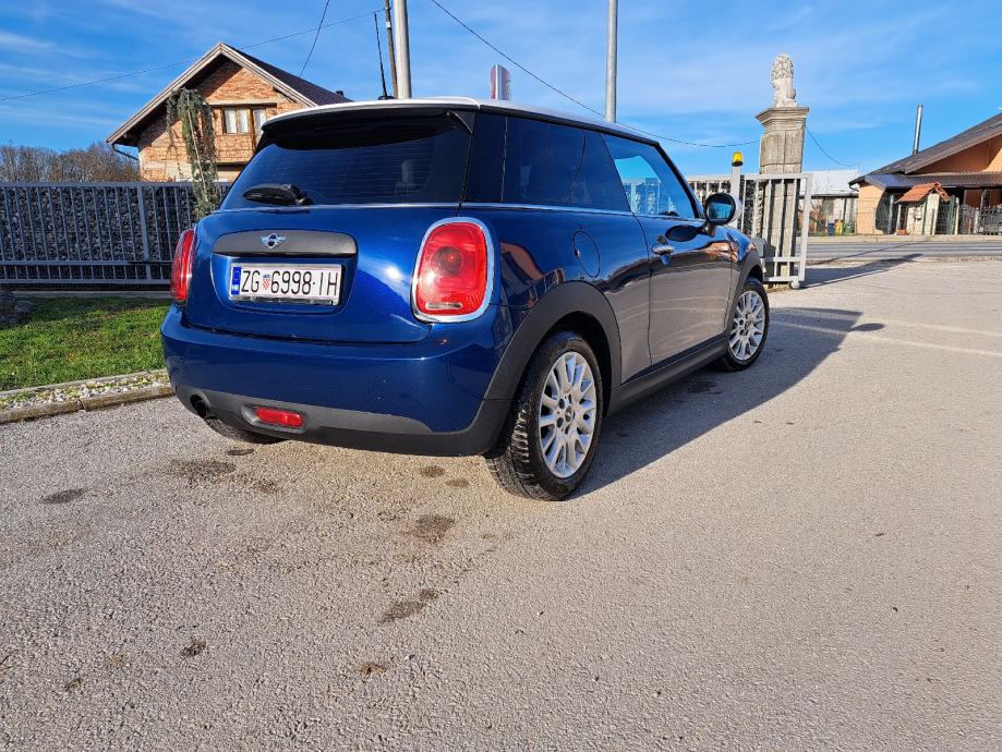 MINI One D, 2014 god.