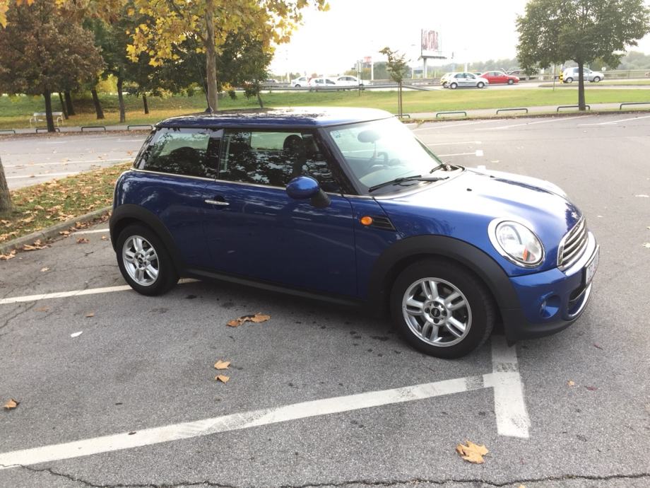 MINI One D, 2011 god.