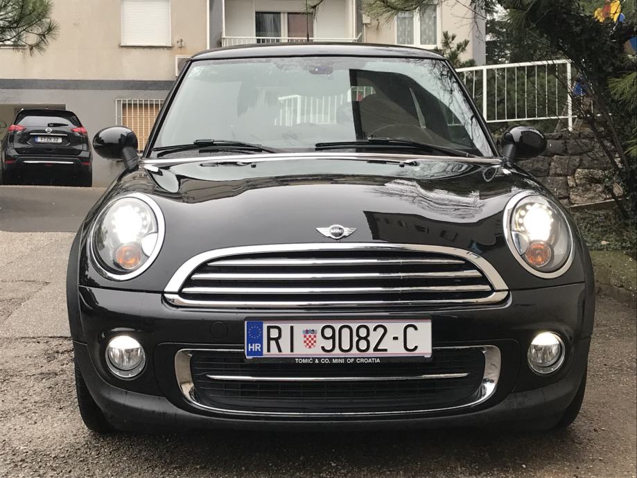 MINI One D, 2013 god.