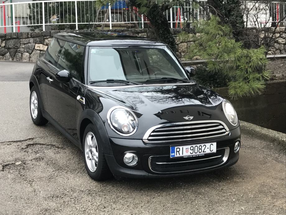 MINI One D, 2013 god.