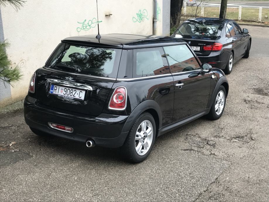 MINI One D, 2013 god.