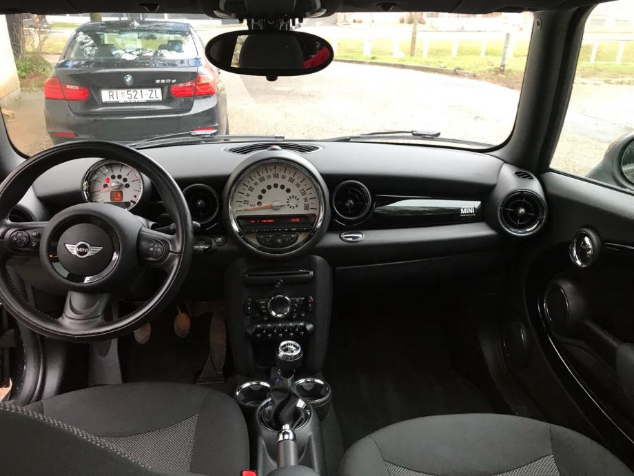 MINI One D, 2013 god.