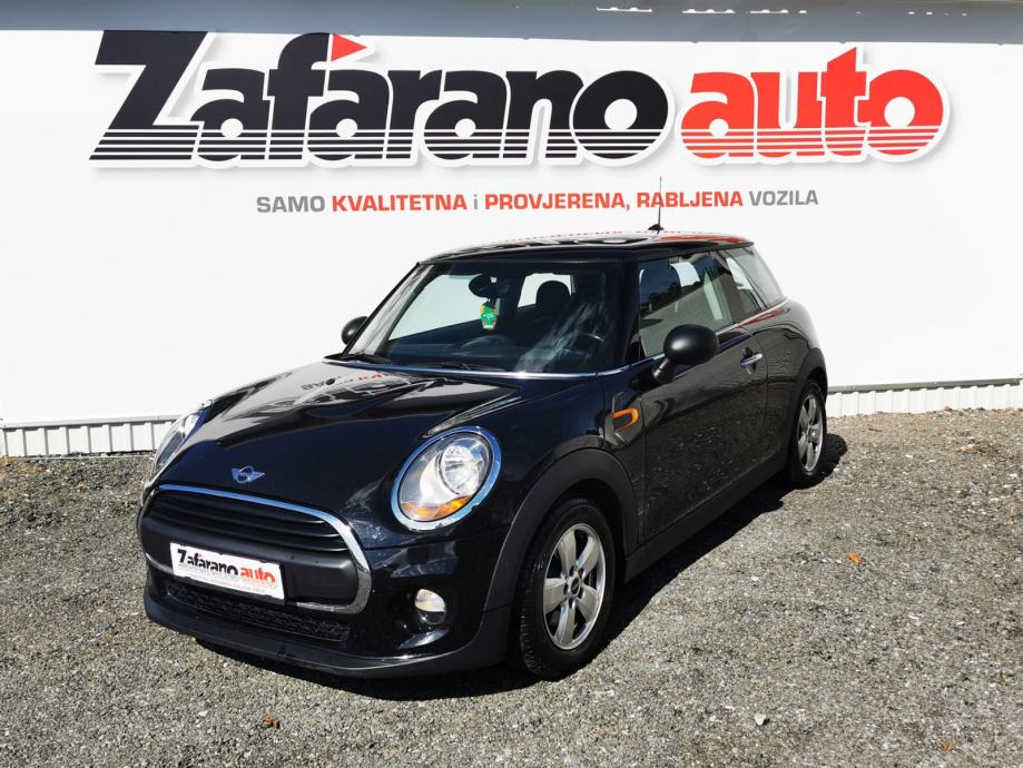 MINI One Diesel F56,Novi model, Navigacija,alu,aut.klima,kožni volan ...