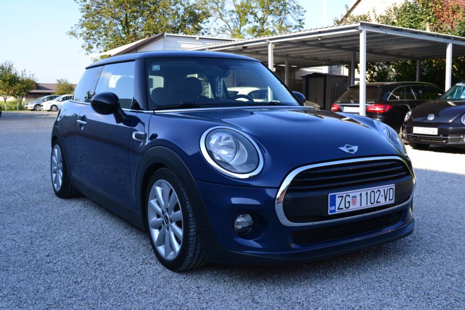 MINI One Diesel F56, 2015 god.