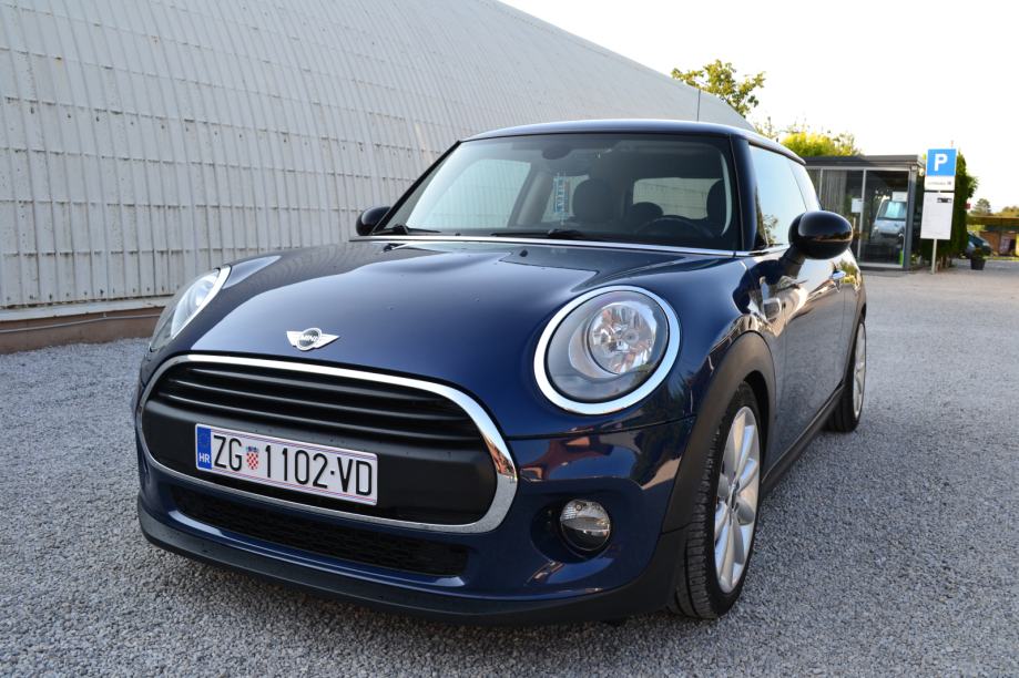 MINI One Diesel F56, 2015 god.